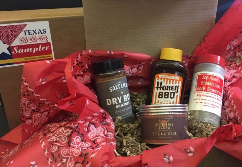 Texas BBQ Sampler | Texas Star Trading