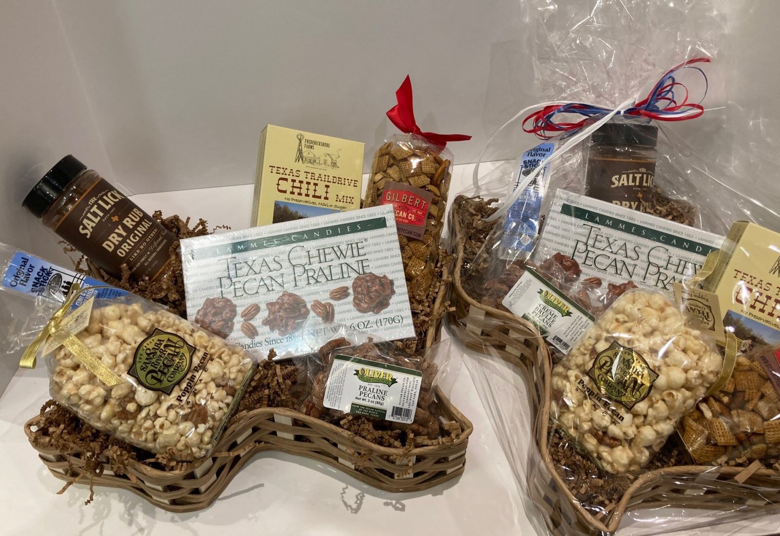 Taste of Texas Gift Basket/Large | Texas Star Trading