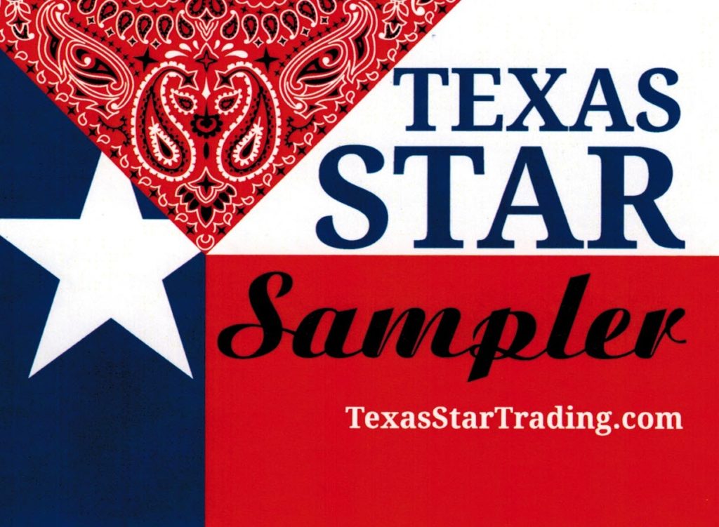 Texas Star Sampler, Medium | Texas Star Trading