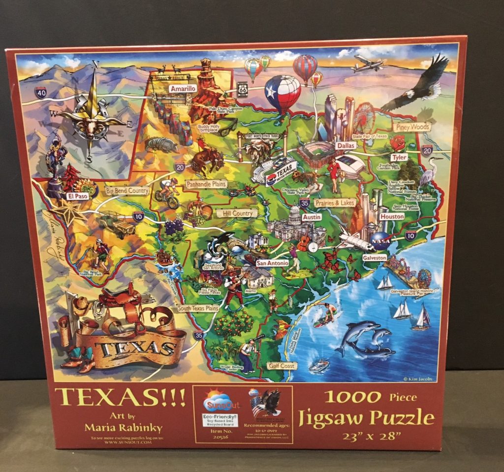 Puzzle: Texas!!! | Texas Star Trading
