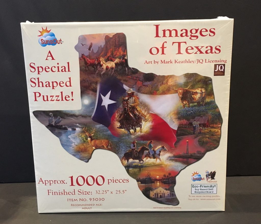 Puzzle: Images of Texas | Texas Star Trading