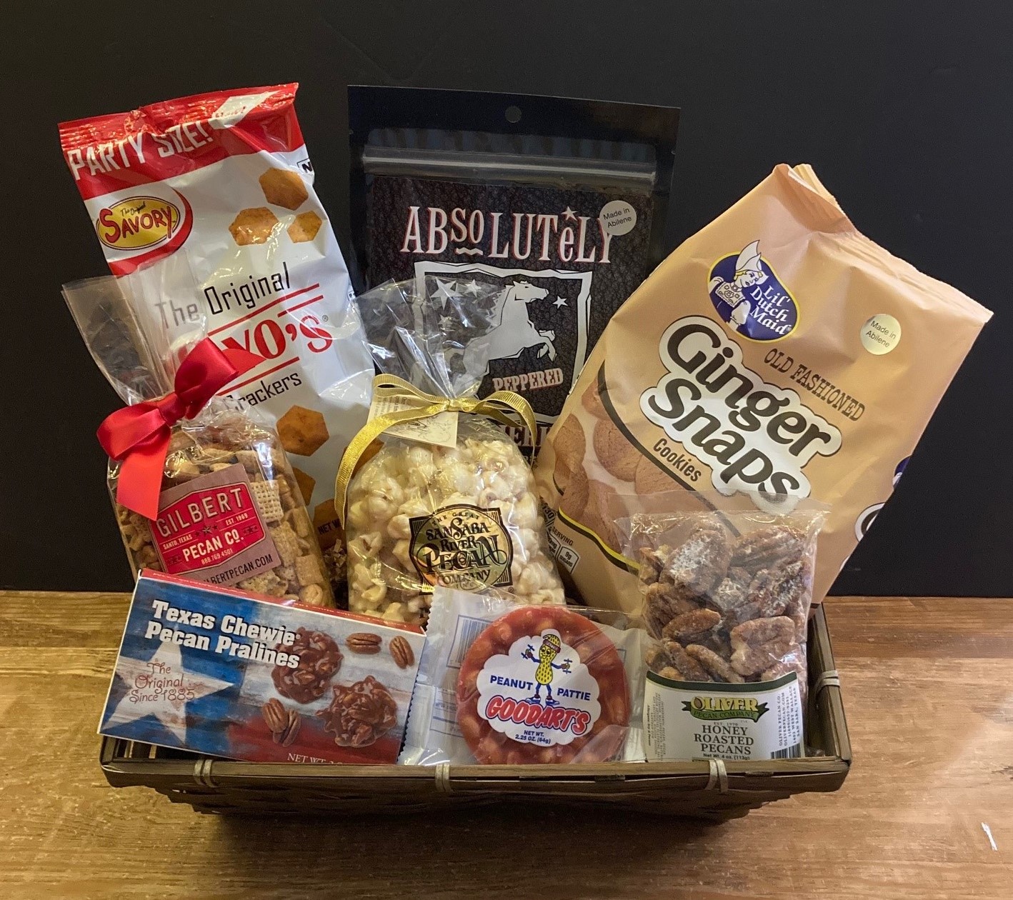 Taste of Texas Gift Basket/Medium | Texas Star Trading