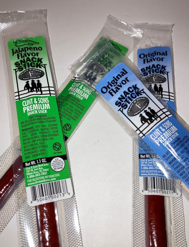 Beef & Pork Snack Sticks | Texas Star Trading