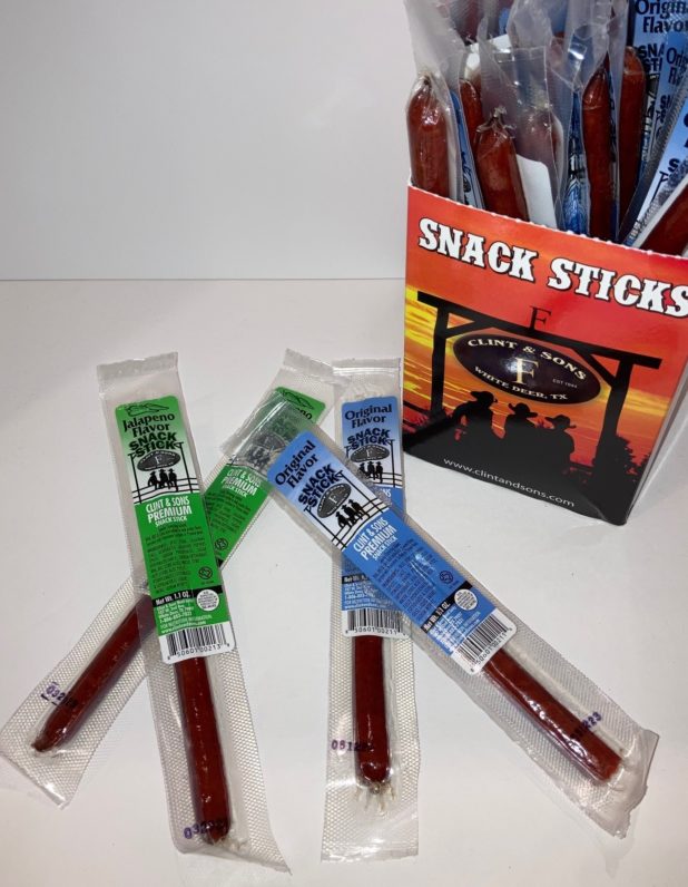 Beef & Pork Snack Sticks | Texas Star Trading