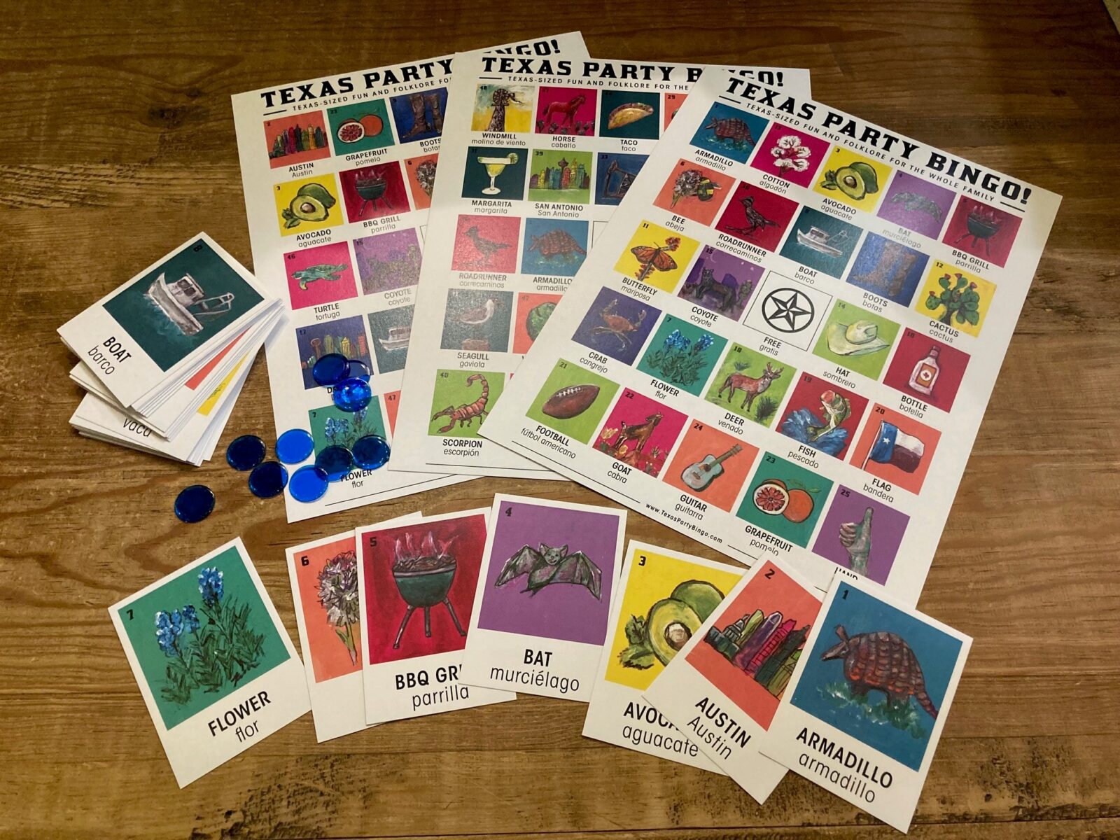 Texas Party Bingo | Texas Star Trading