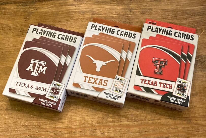 Collegiate Playing Cards | Texas Star Trading