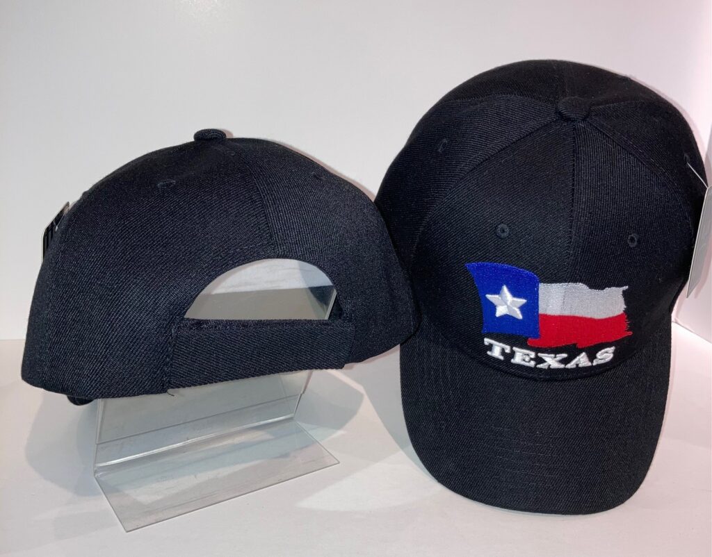 Cap, Waving Flag | Texas Star Trading