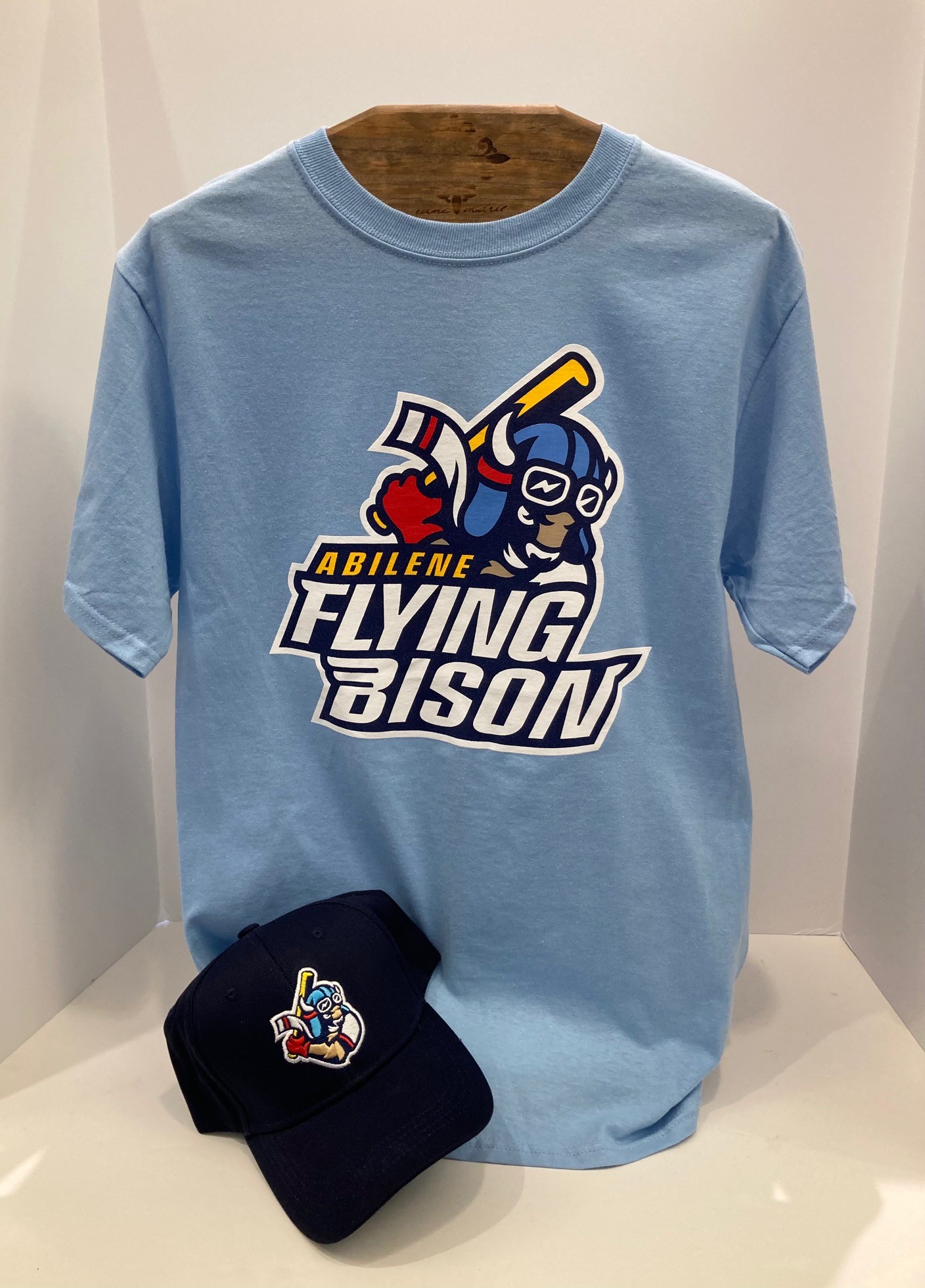 T-Shirt, Abilene Flying Bison | Texas Star Trading